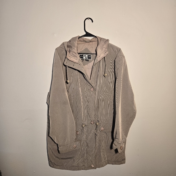 Andy Johns | Jackets & Coats | Vintage Andy Johns Womens Tan Insulated ...